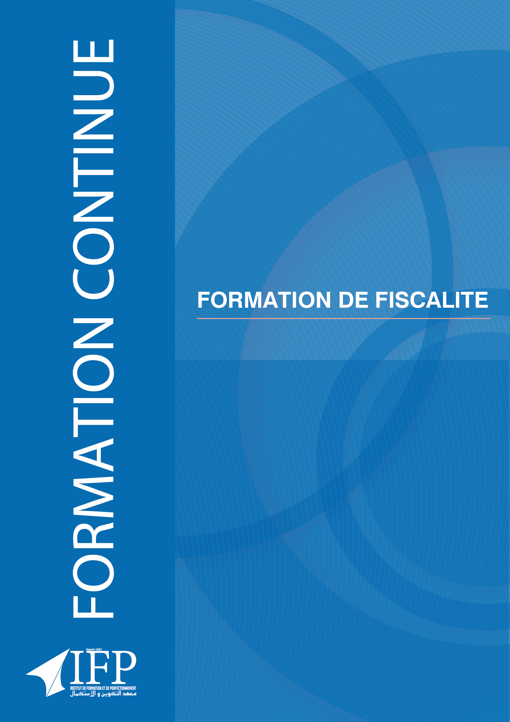 Formation fiscalité - IFP - Institut de Formation et de Perfectionnement