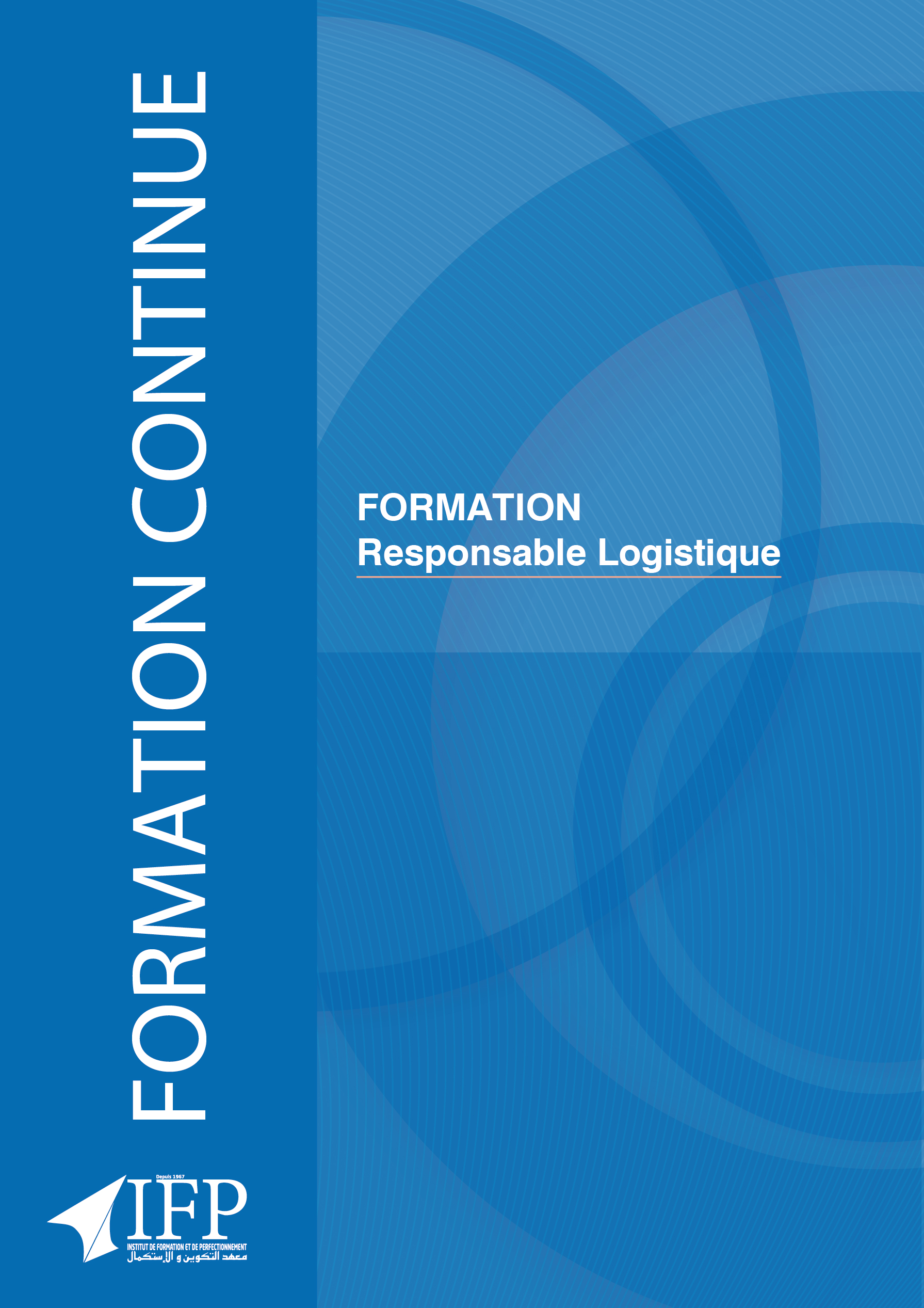 Formation responsable logistique - IFP - Institut de Formation et de ...